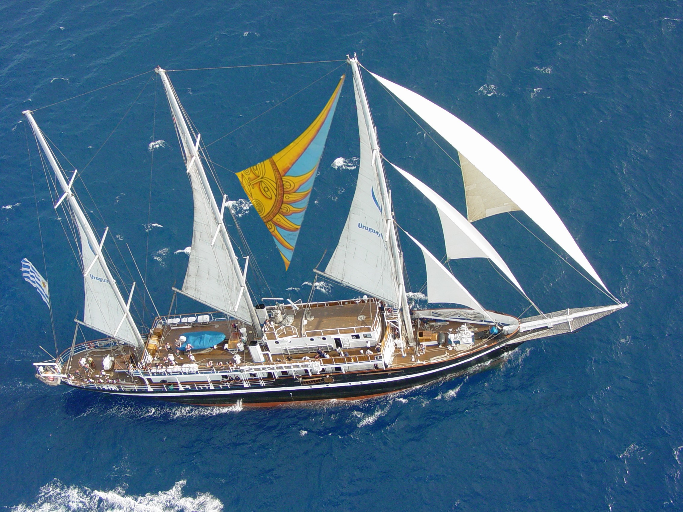 Capitán Miranda, Embajador en los mares y el mundo | Capitán Miranda